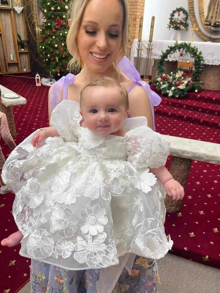 Hope Dress & Hair Bow (Made to order) – Mik & Me